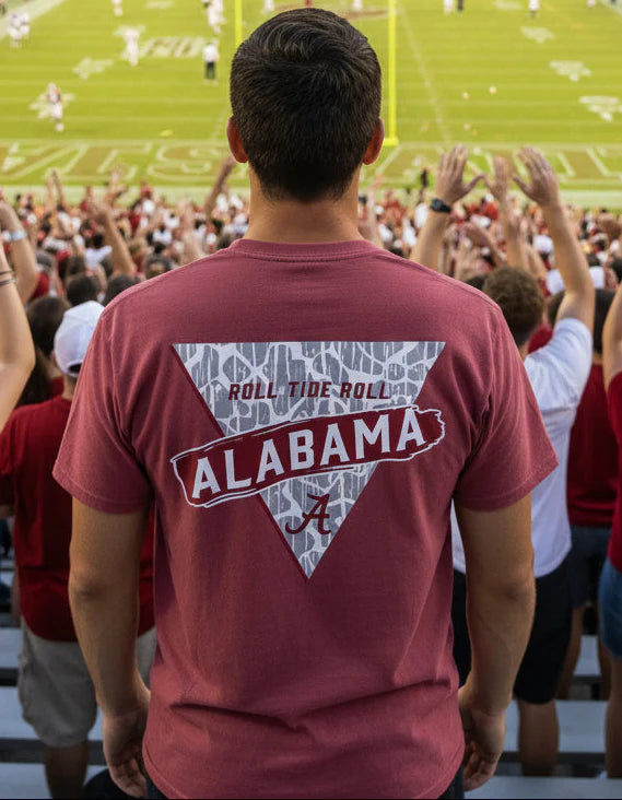 Speckle Bellies-Alabama Tri Logo – SoleSistersLLC