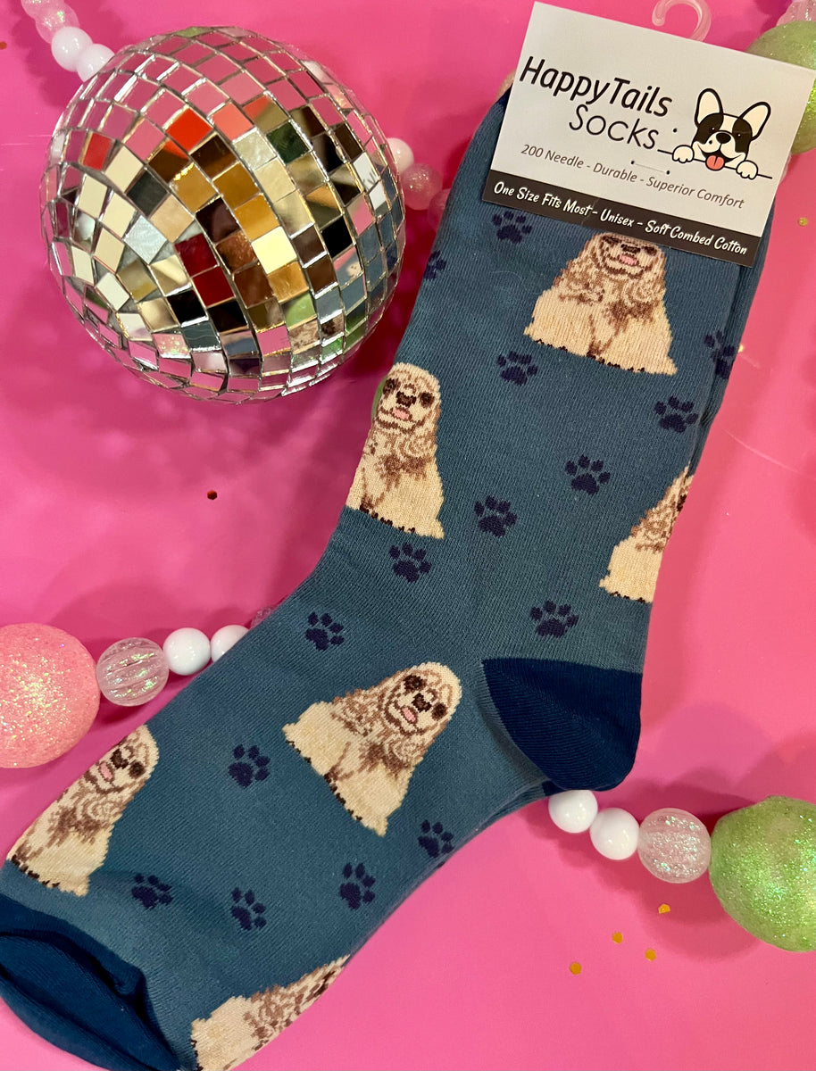 E&S Pets-Cocker Spaniel Socks – SoleSistersLLC