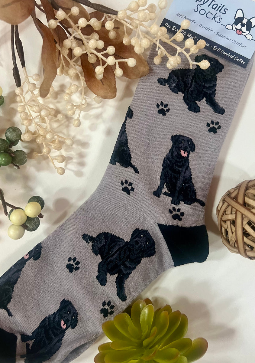 E&S Pets-Labrador Socks – SoleSistersLLC